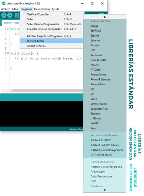 Où Sont Les Librairies Arduino Maisonfutureco Fr