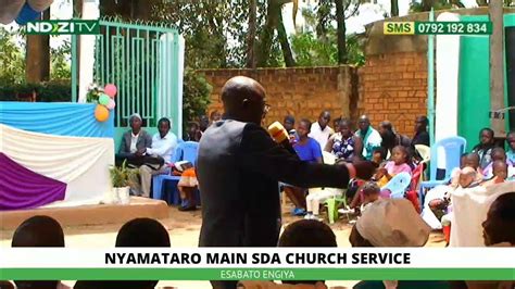 Nyamataro Main Sda Live Church Service Youtube