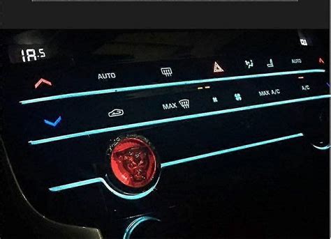 Keyless Car Engine Start Stop Button Cover Shell For Jaguar Xf Xe Xj E Pace F Pace Fruugo UK