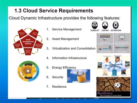Cloud Computing 4 Cloud Service Requirements Pptx