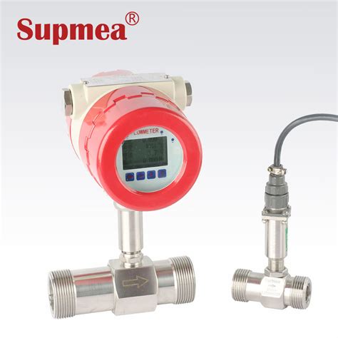 Edible Pure Light Palm Oil Turbine Flow Meter Turbine Flowmeter Turbine Flowmeter And Oil