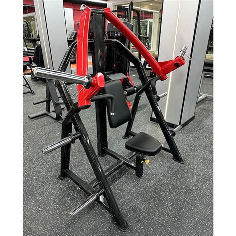 美国史帝飞steelflex Psip 上斜推胸训练机