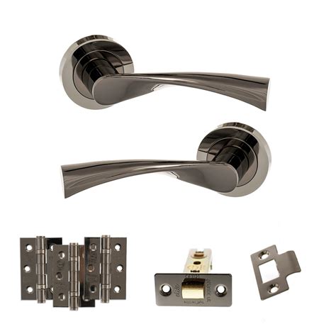 Status Colorado Door Handle Pack Latch Set 3 Ce Latch 3 Fire