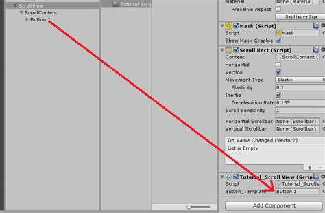 Greg And A Duck Unity UI Dynamic Buttons And Scroll View