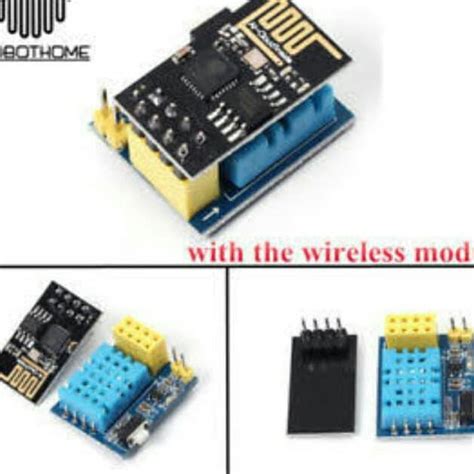 jual module dht11 esp8266 temperature and humidity wifi module artec01