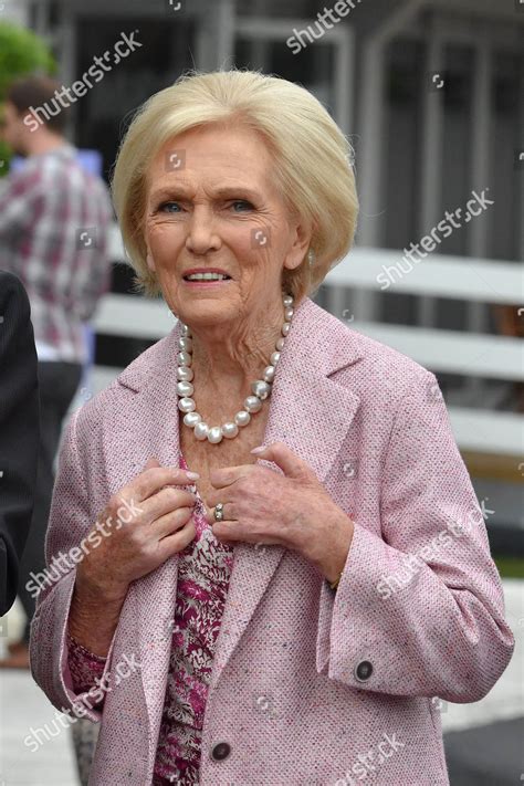 Mary Berry Editorial Stock Photo Stock Image Shutterstock
