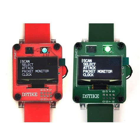 Dstike Deauther Watch X Esp8266 Programmable Development Board Watch 1