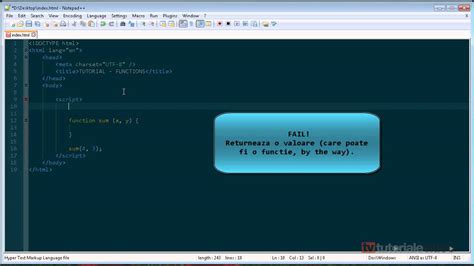 Javascript 8 Functii I