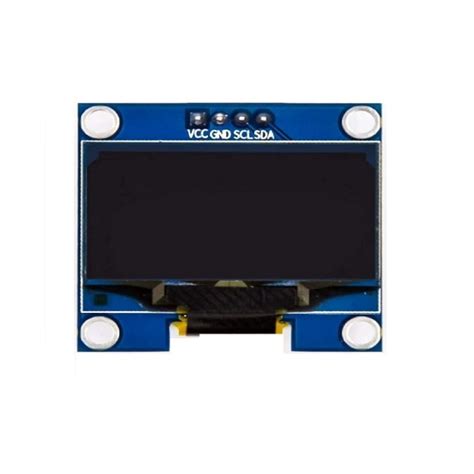 13 Inch Ssd1106 128x64 I2c Oled Display Blue Color Screen