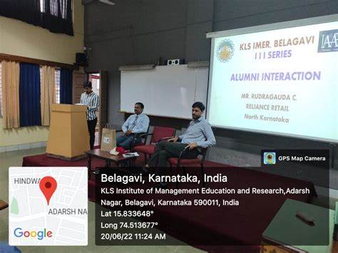 Drshreekant Naik On Linkedin Ramesh Juneja Sir Mr Rudragouda Chinnappagoudar Imer Alumnus