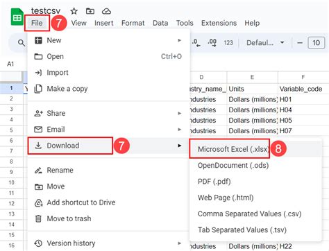 将csv转换为excel的8种简便方法 Infoxiao