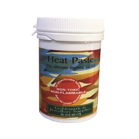 Heat Paste 125g Goldsmith And Jewellery Supplies