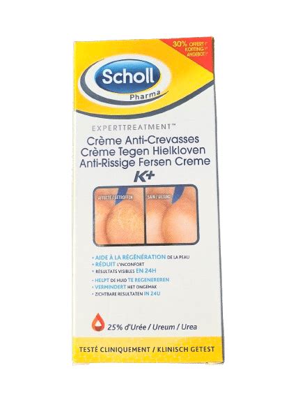 Scholl Creme Anti Crevasse K