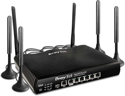 DrayTek Vigor Lax G Failover Dual WAN Ethernet Router With AX WiFi Load Balancing