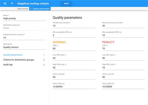 Adaptive Routing And Quality Of Service Portaone Documentation July 12th 2024
