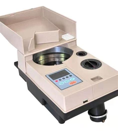 electric coin sorter coin counter coin sorting counting digital machine