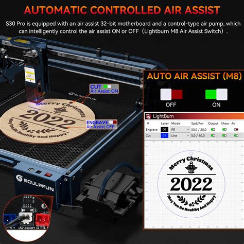 SCULPFUN S30 Pro | Laser Engraving Machine 10W – Sculpfun
