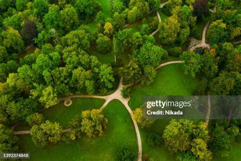 Ariel View Park Photos And Premium High Res Pictures Getty Images