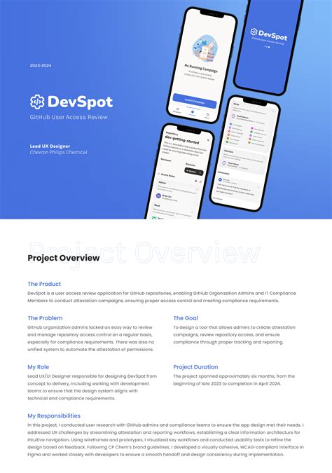 DevSpot GitHub Access Review Behance