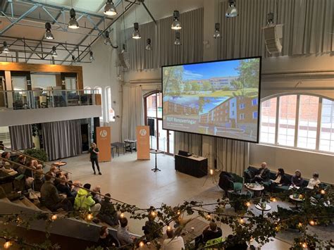 Vi Har Under Många år Haft Entreprenörsfrukostar Där Vi Presenterar