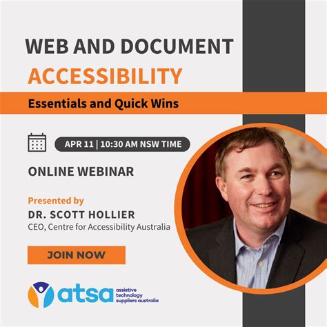 Looking Forward To This Session And Encourage All Atsa Members To