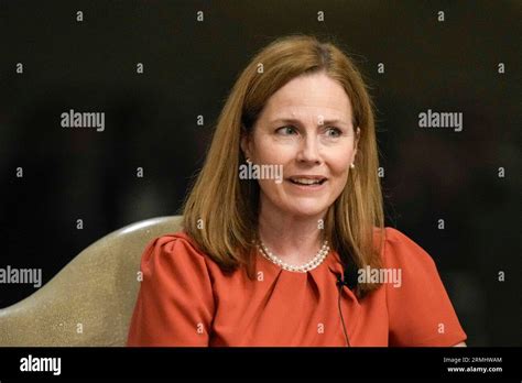 Supreme Court Associate Justice Amy Coney Barrett Speaks During The