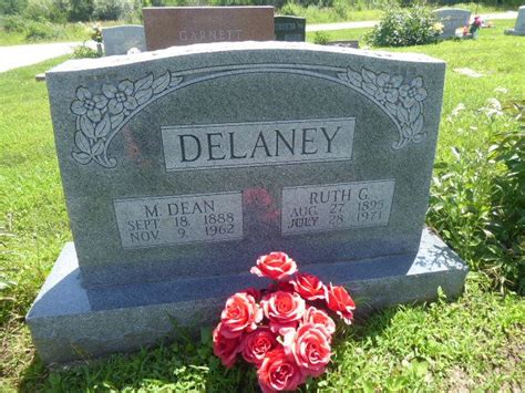 Marion Dean Delaney 1888 1962 Find A Grave Memorial