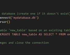 Write A Python Cod To Create A Table From Another Table In An Excel File By Interpolating Data