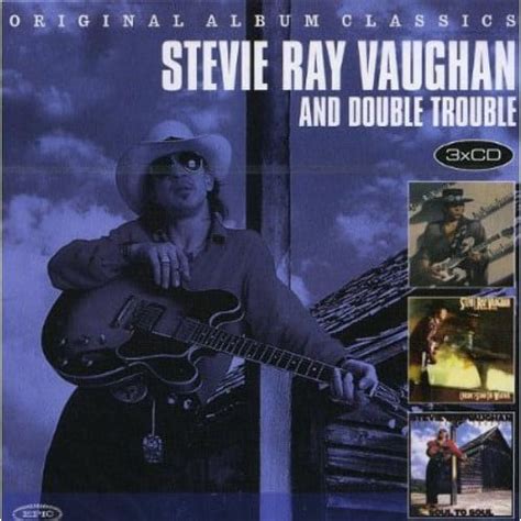 Stevie Ray Vaughan Original Album Classics Music And Performance Cd