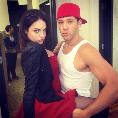 Elizabeth Gillies Victorious Caps