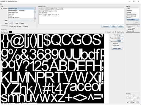 LibGDX Hiero Font Generator Issue Stack Overflow