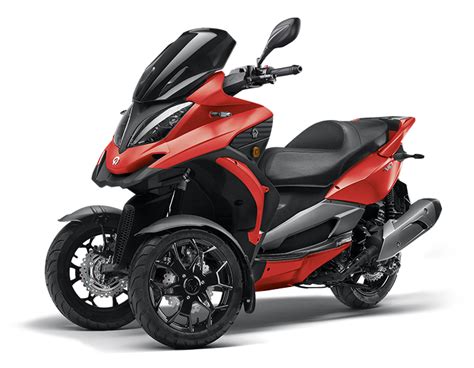QV3 | Three-wheel scooter - Qooder S.A