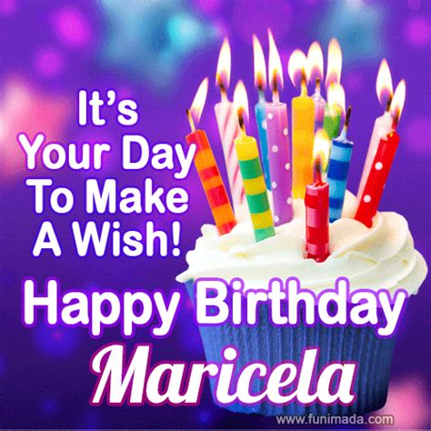 Happy Birthday Maricela S For Her Download On