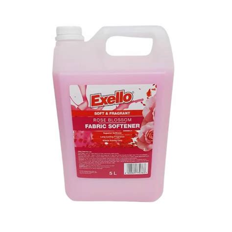 Exello Rose Blossom Fabric Softner 5l Best Before