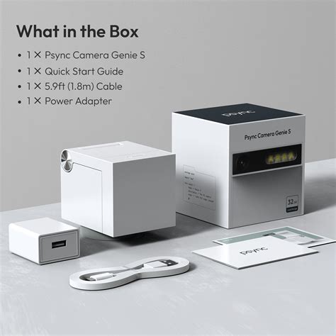 Psync Camera Genie S Indoor Smart Home Camera Psync