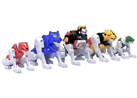 Bandai Japan Voltron Super Mini Pla Voltron Sdcc 2018 Exclusive Set Sdcc 2018 San Diego Comic