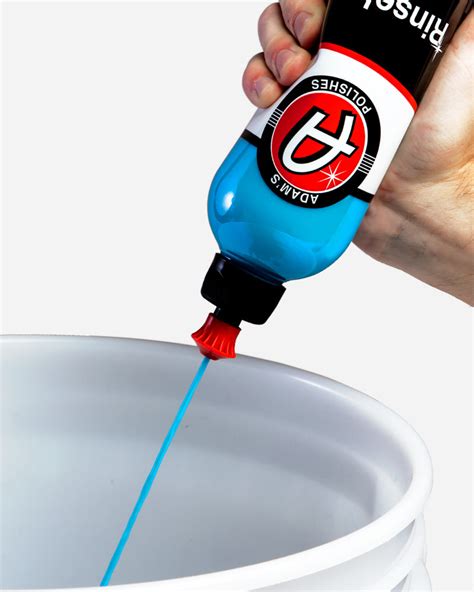 Adams Polishes Rinseless Wash Hoseless And Concentrated Car Washing