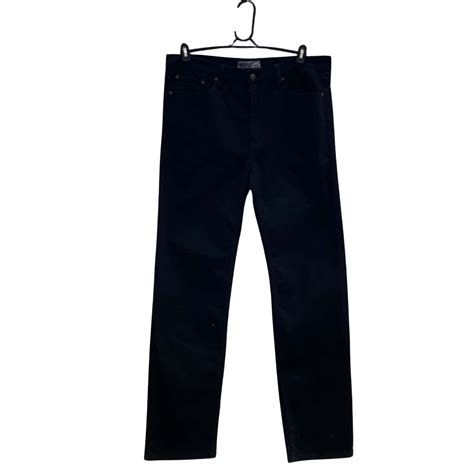 Riders By Lee Mens Size 38 Black Straight Jeans S