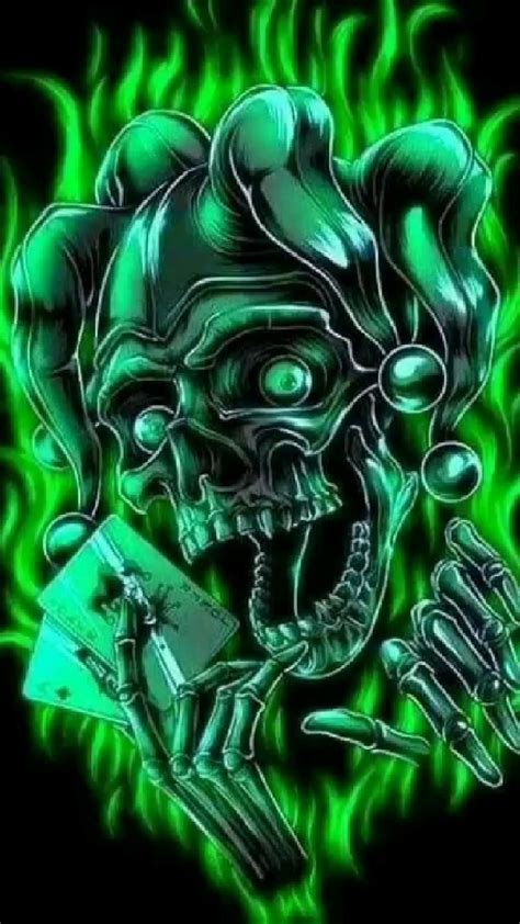 The Jester Skull Artofit