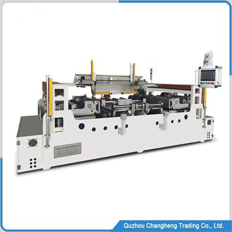 Core Assembly Machine Of Radiator Intercooler Core Builder