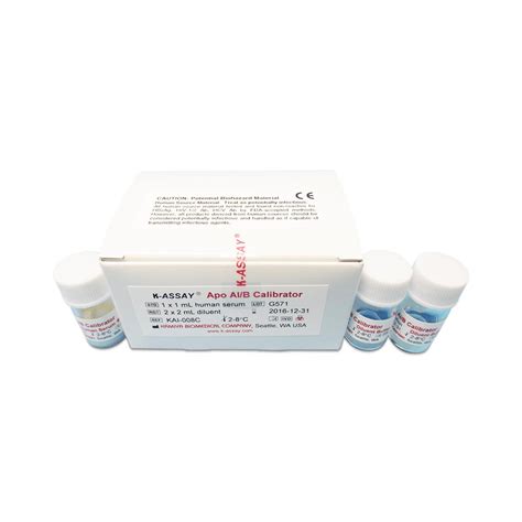 Diagnostic Assay Calibrators Medline