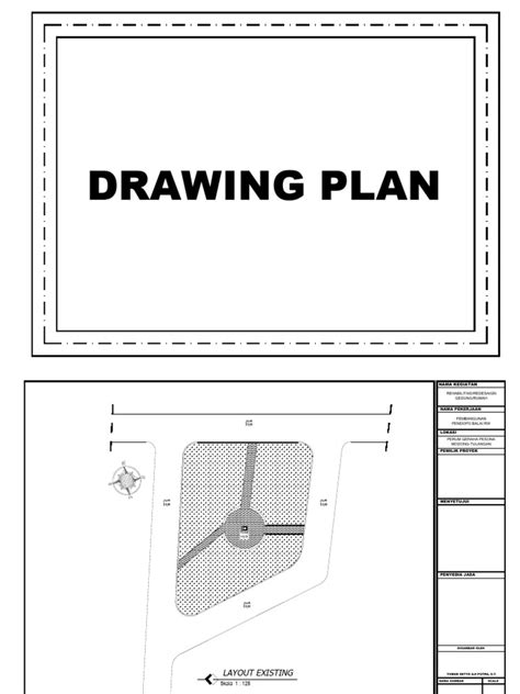 Draft Gambar Pendopo Balai Rw Graha Pesona Pdf