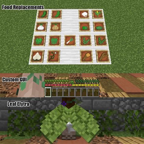 The Veggie Pack Minecraft Texture Pack
