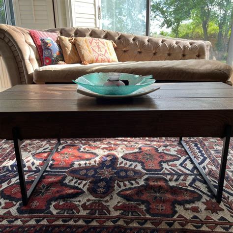 Bedside Table Solid Oak Etsy