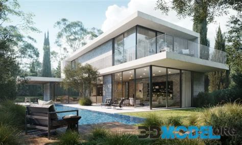 How To Achieve A Realistic Rendering 3d Modelorg 3d Models
