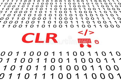 Clr Concept Binary Code 3d Stock Illustration Illustration Of Render 320016082