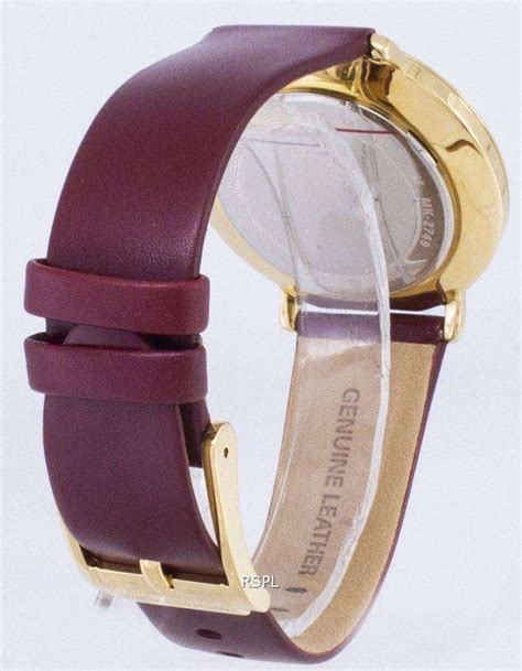 마이클 Kors Pyper Mk2749 석 영 아날로그 여자의 시계 Korea