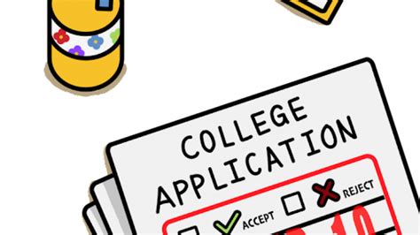 College Application Clipart