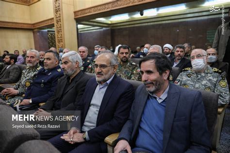 مشرق نیوز عکس حضور چهره‌ها در مراسم بزرگداشت پدر حاج حسین یکتا