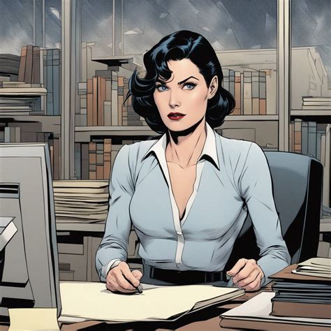 Black Haired Lois Lane 4 By Knighthoodhero On Deviantart